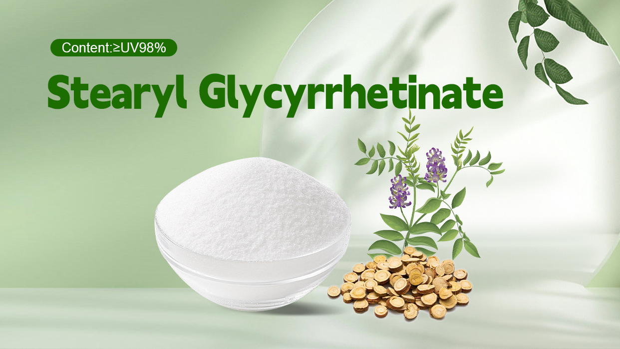 High Purity Stearyl Glycyrrhetinate: The Premium Oil-Soluble Soothing ...